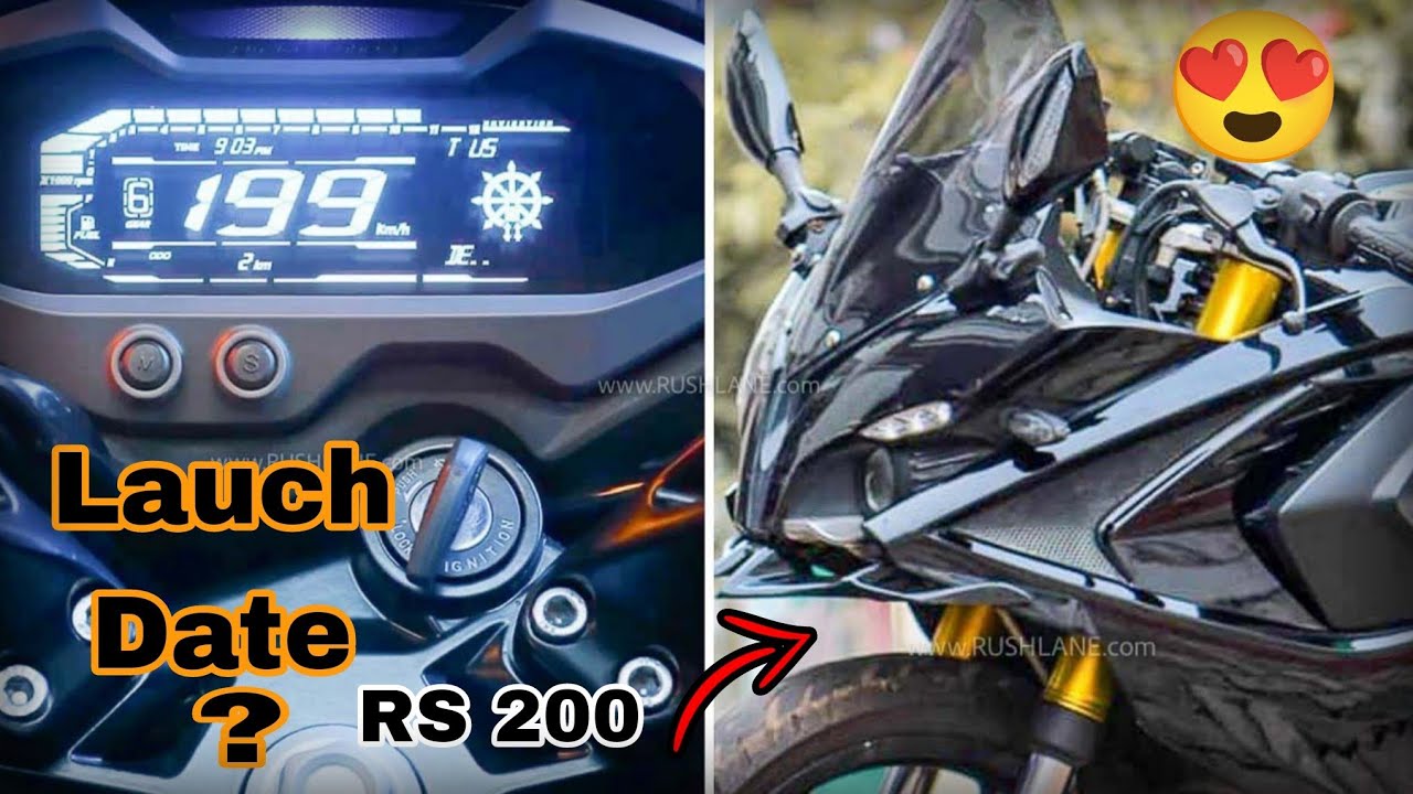 || 2025 Bajaj RS 200 New Design & Features details||Gaurav bikes world ...