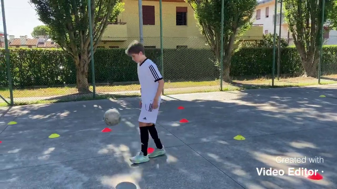 Agility | ball control | dribbling | all in 1 drill - YouTube