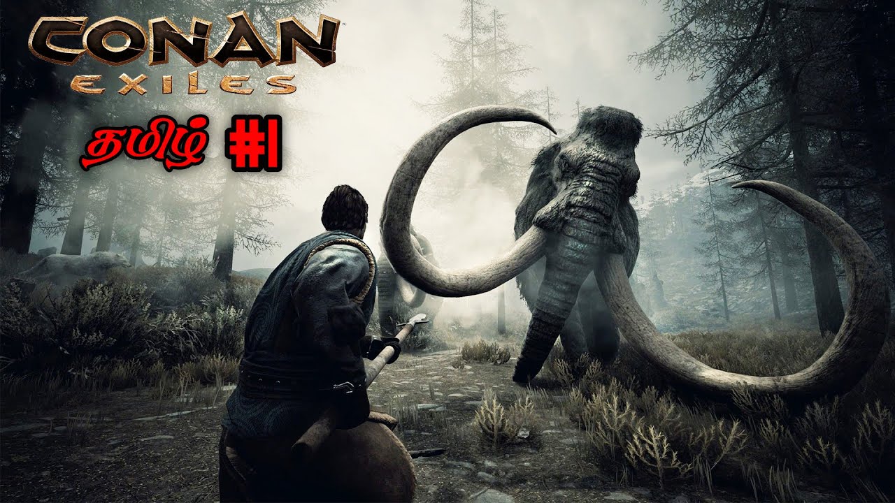 ஆயிரத்தில் ஒருத்தி Conan Exiles Tamil Survival Game With Lol Gang Live ...