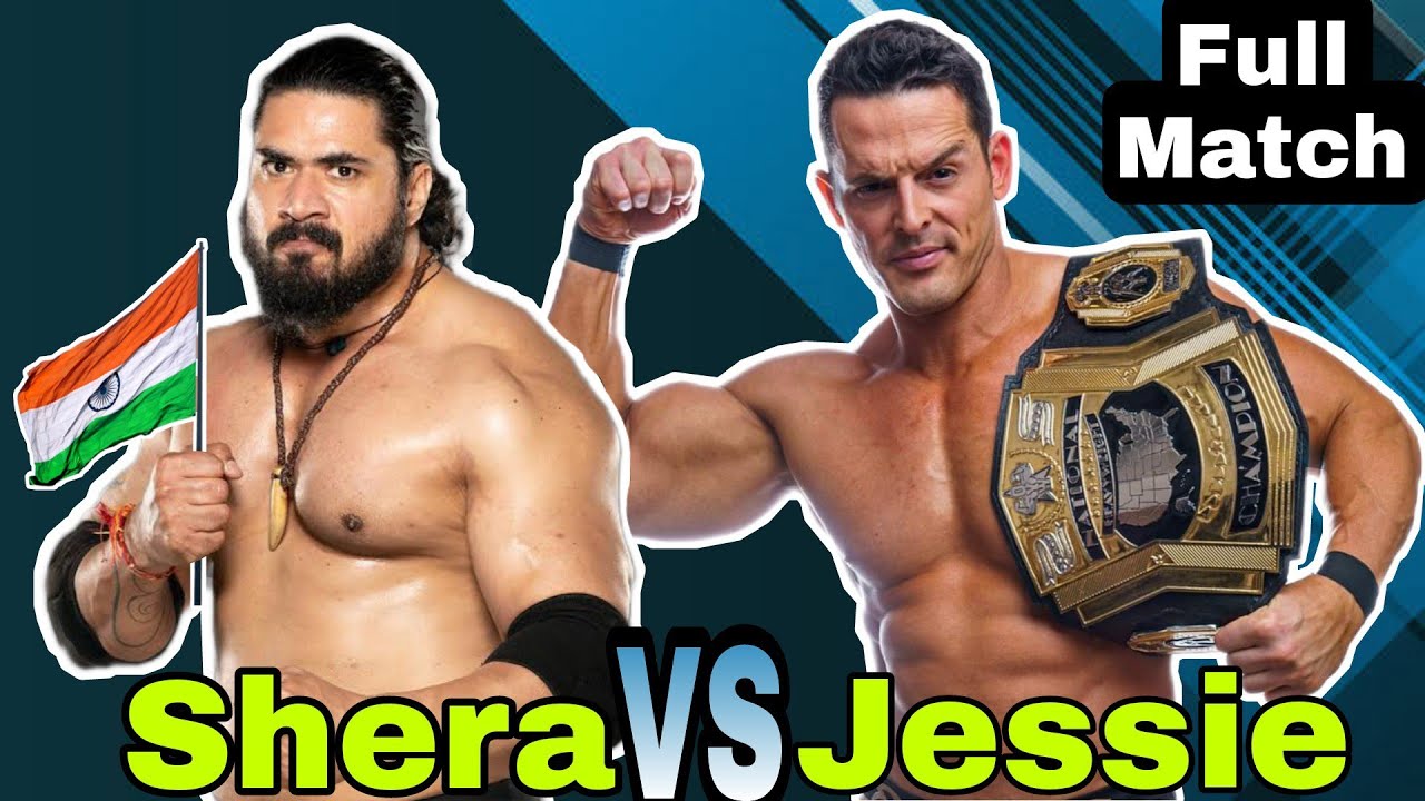 Mahabali Shera Vs Jessie Godderz | Indian Lion Mahabali Shera Fight ...