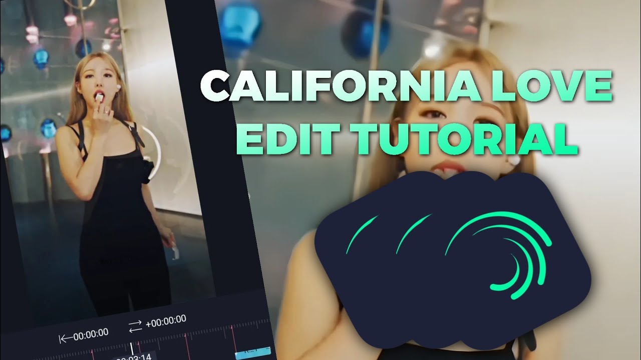Watch Me Edit California love AlightMotion & CapCut Tutorial 🥰 - YouTube
