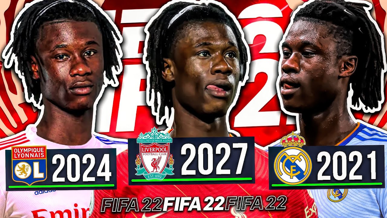 I Played the Career of EDUARDO CAMAVINGA... (1st Rewind of FIFA 22 🤩 ...