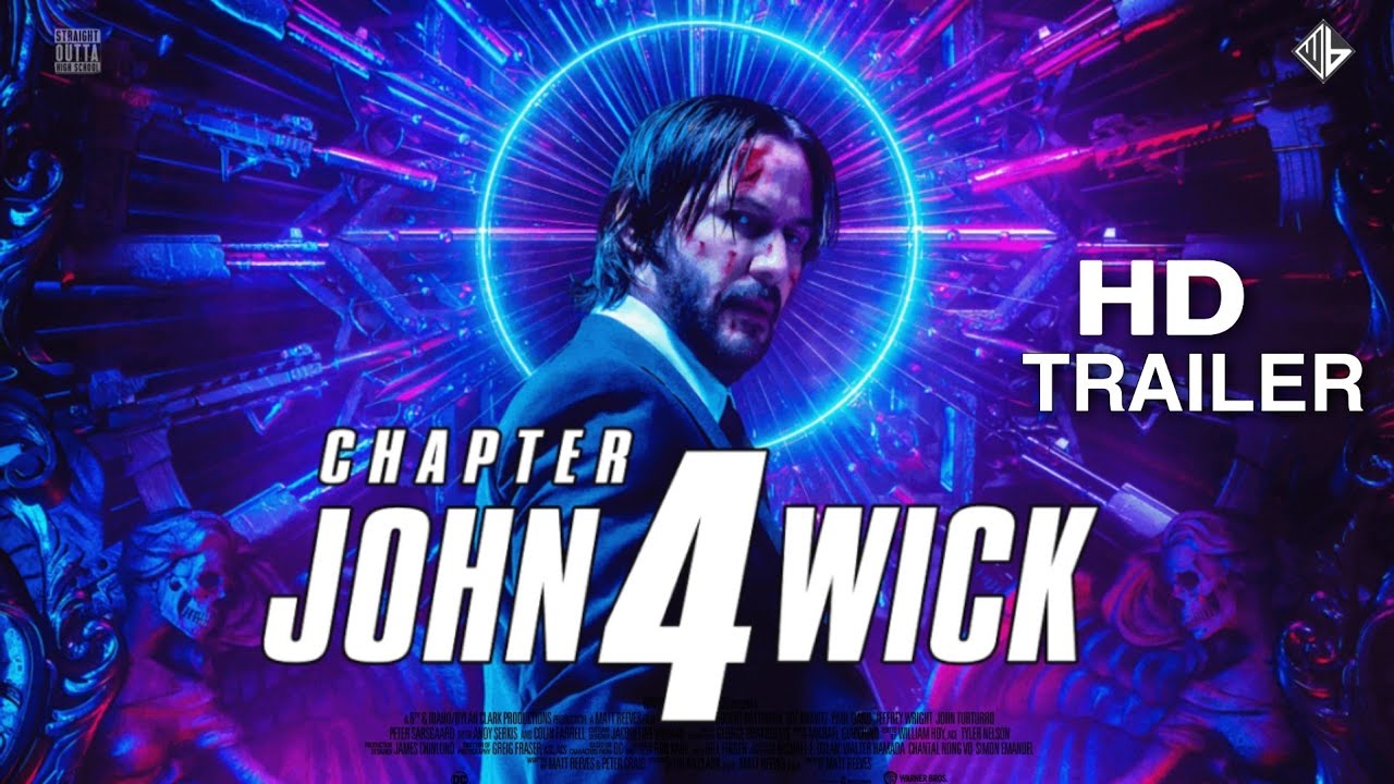 John Wick: Chapter 4 - Beg For Mercy | Official Trailer – Keanu Reeves ...