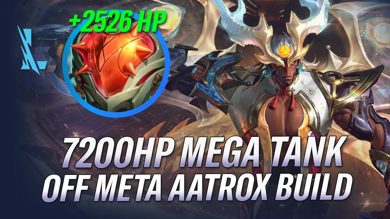 7200HP MEGA TANK AATROX | HOW IS THIS OKAY?! | RiftGuides | WildRift ...