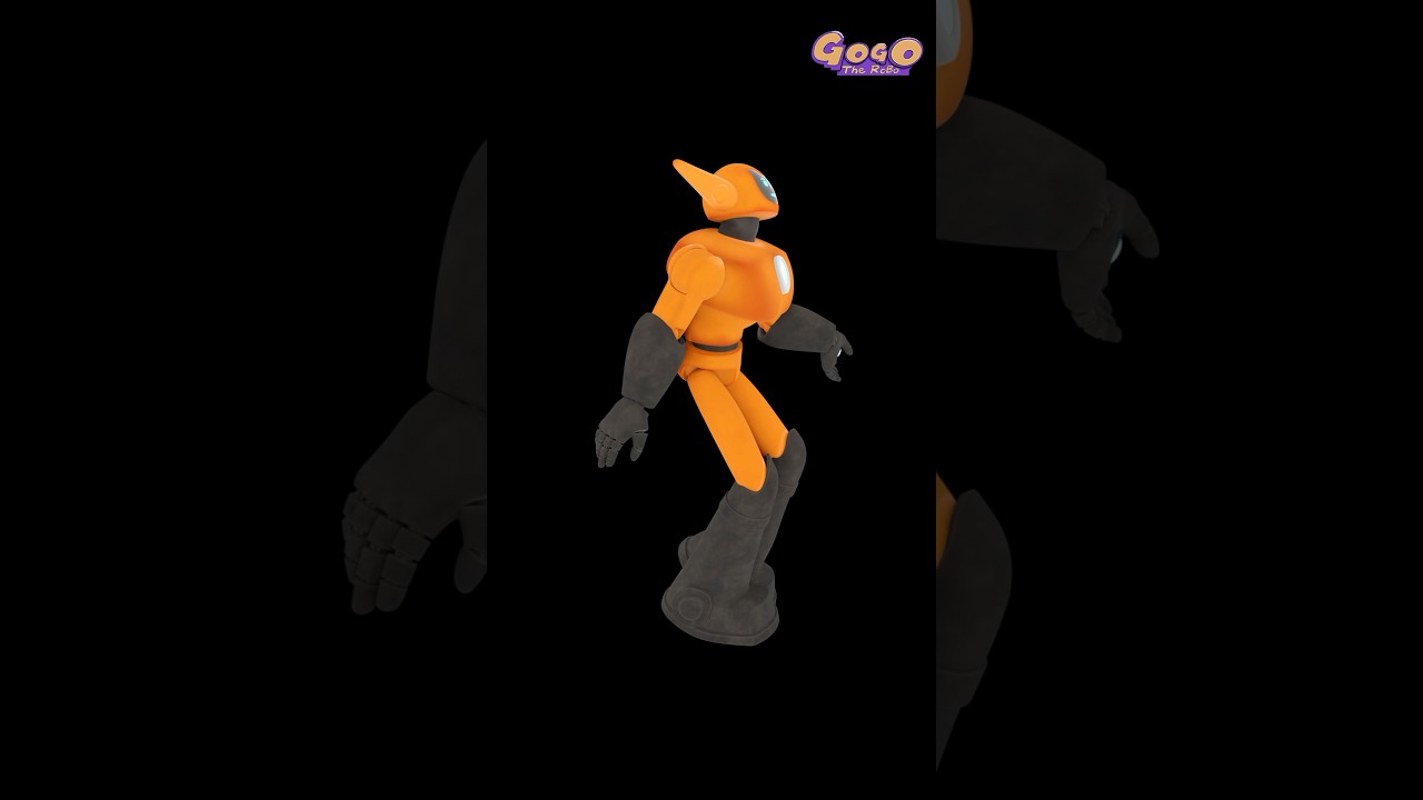 🤖🕺Get ready to groove with Gogo the Robo He's back with his sensational ...