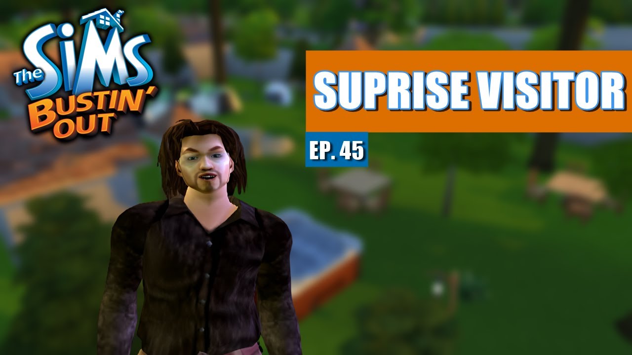 The Sims Bustin’ Out PS2 – EP45: Surprise Visitor (Full Gameplay) - YouTube