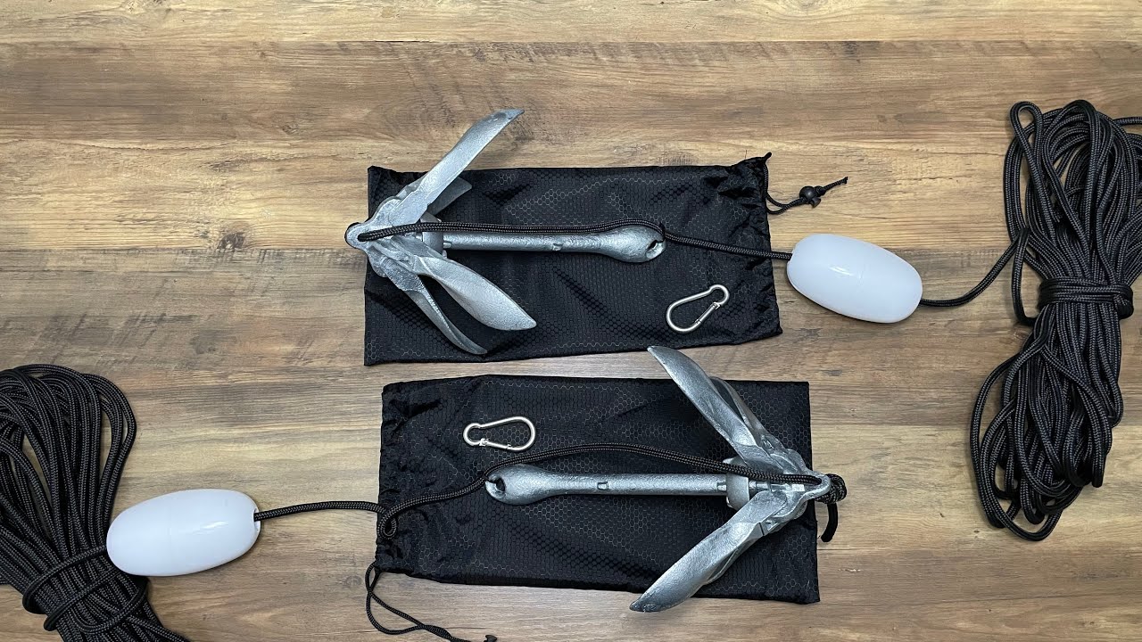 KAYAK ANCHOR SETUP: COMPLETE STEP-BY-STEP GUIDE FOR BEGINNERS - YouTube