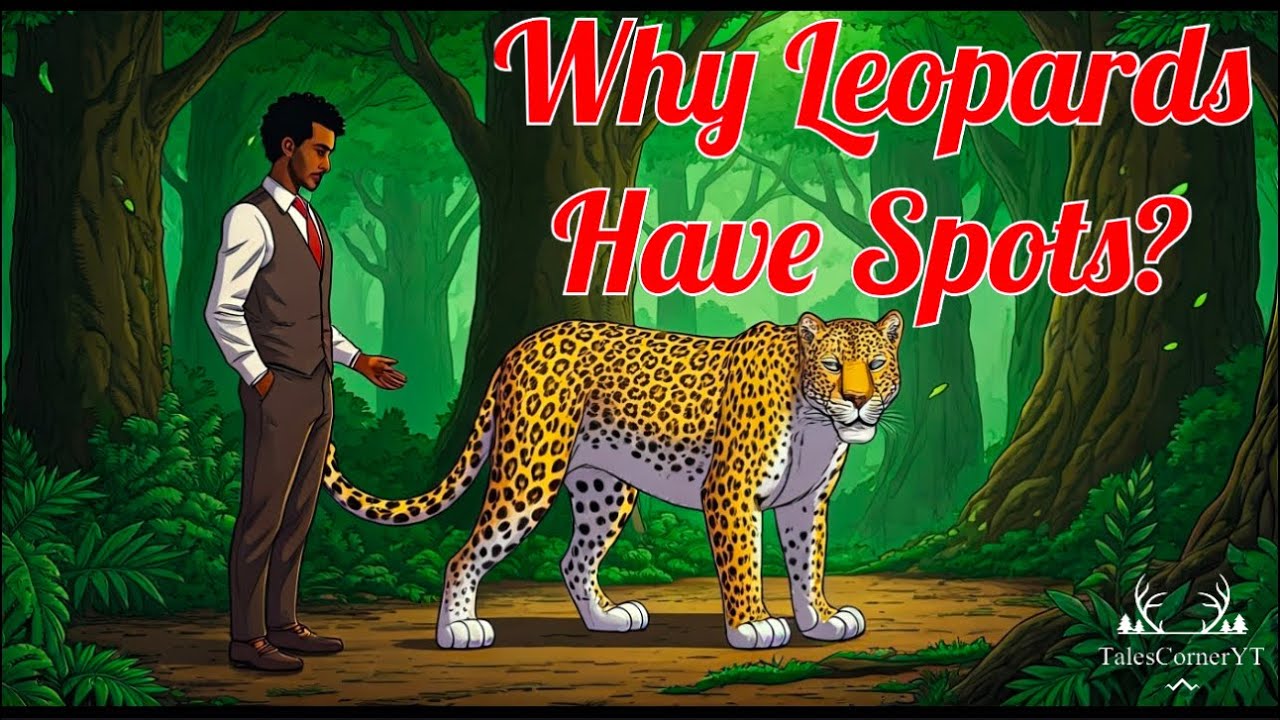 Why Leopards Have Spots | How the Leopard Changed Forever - YouTube