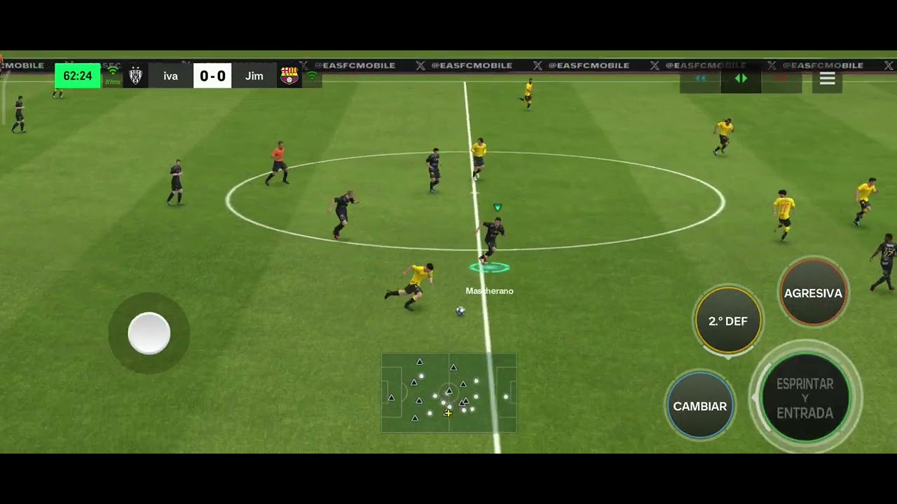 FC Mobile Bsc vs IDV - YouTube