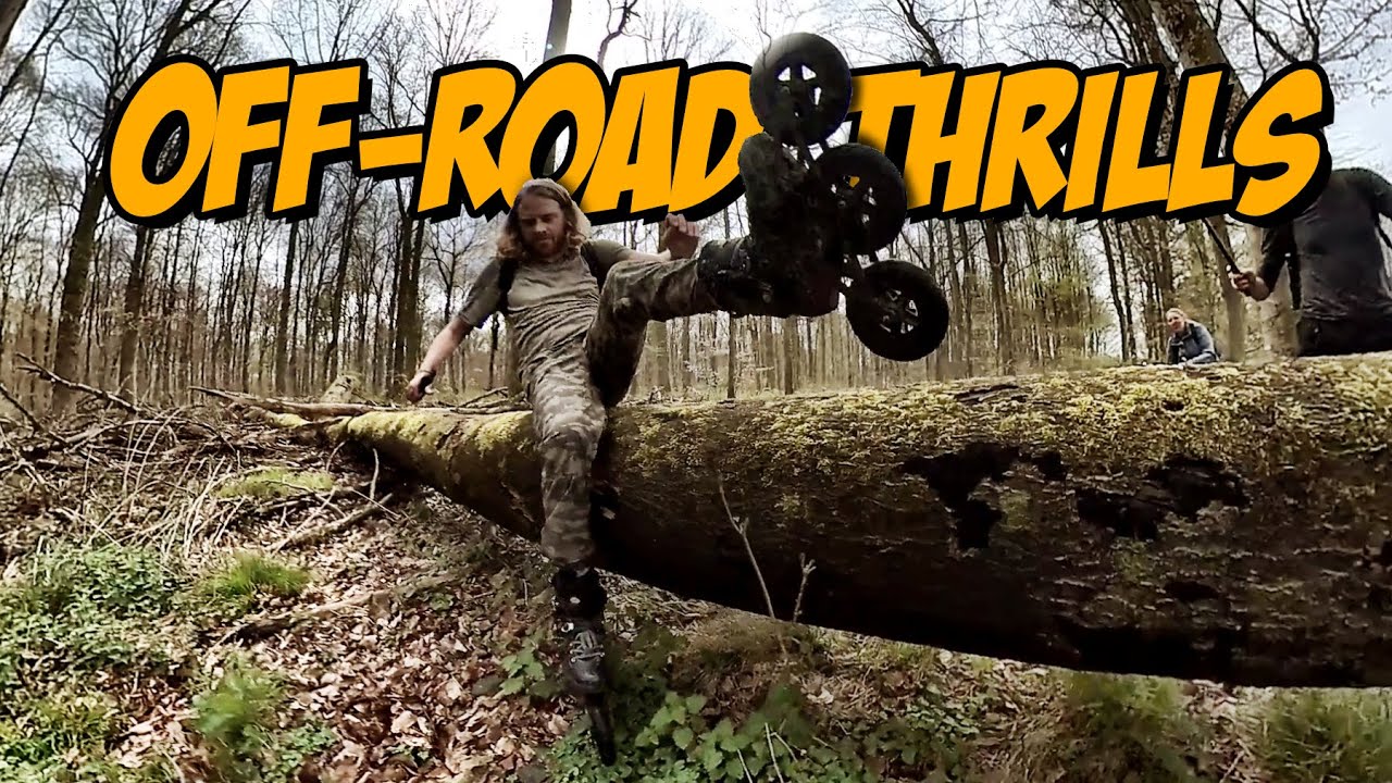 Off-Road Skating is SO MUCH FUN — Powerslide Next Outback 150 - YouTube