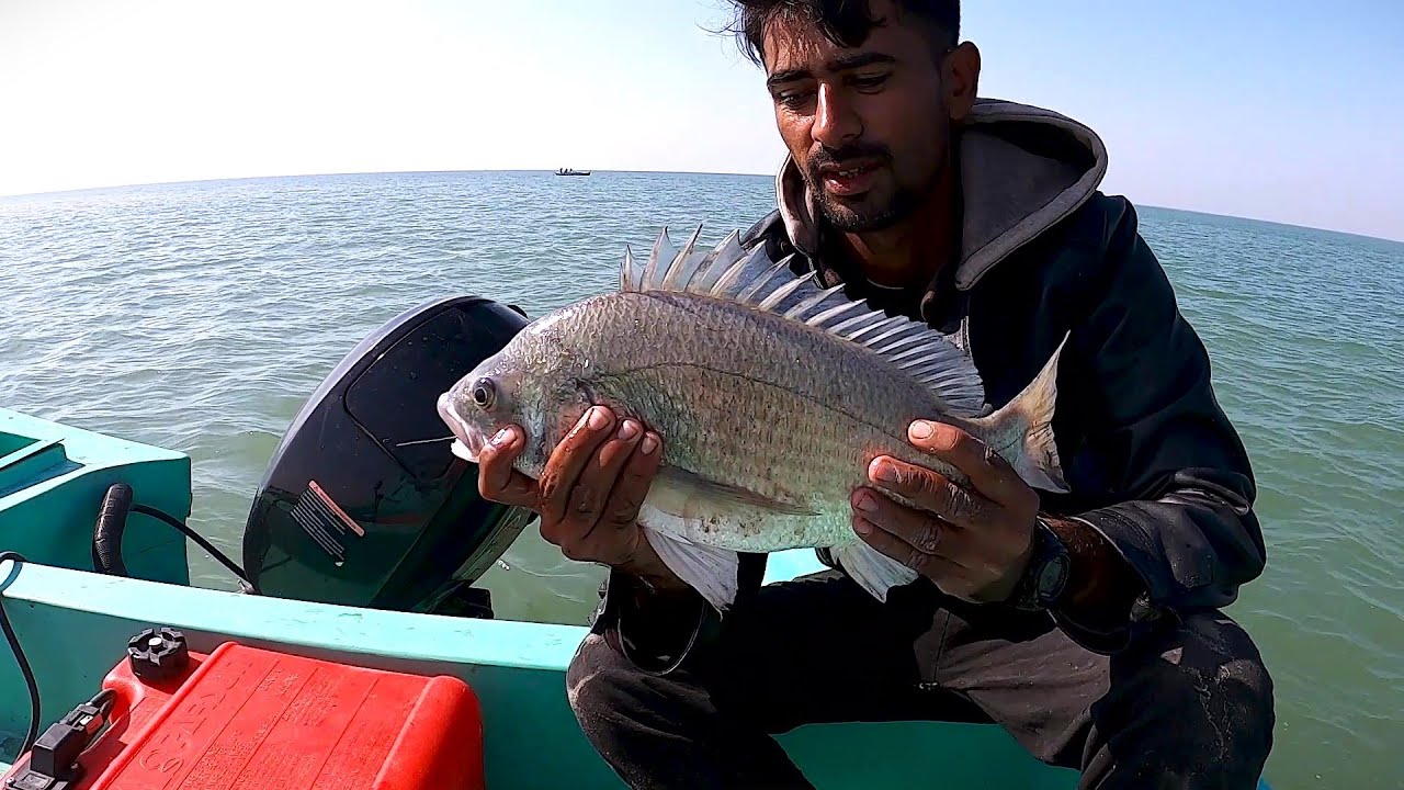 Mangroves Fishing | Rehri Goth Karachi pakistan - YouTube