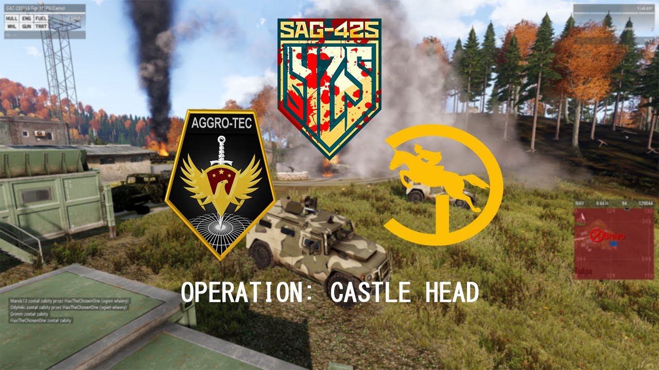 Casual JO || SAG-425, AGGRO-TEC, 24DP || Operation: Castle Head - YouTube