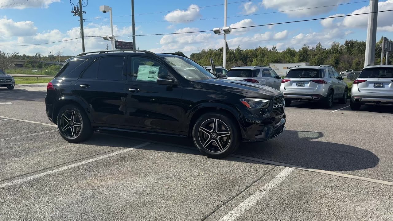 2026 Mercedes-Benz GLE GLE 450 Lakeland, Plant City, Orlando, Kissimmee ...