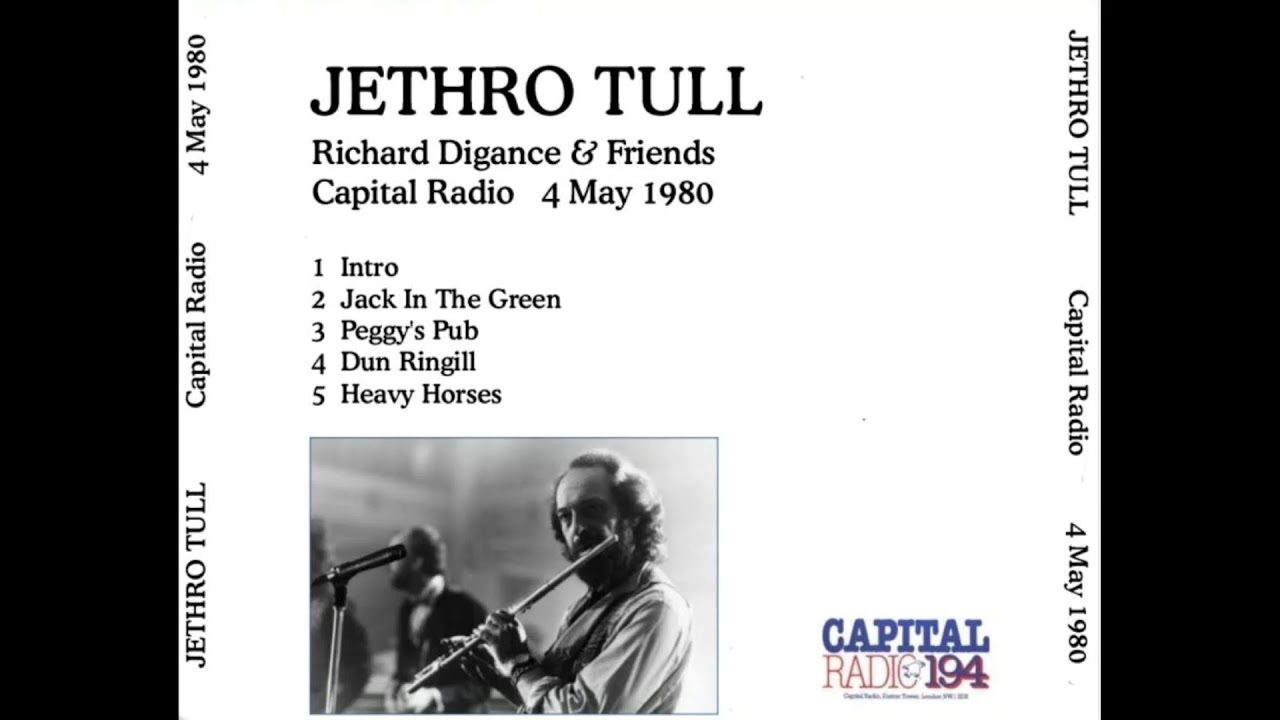 JETHRO TULL LIVE - May 4, 1980 (Bootleg) - YouTube