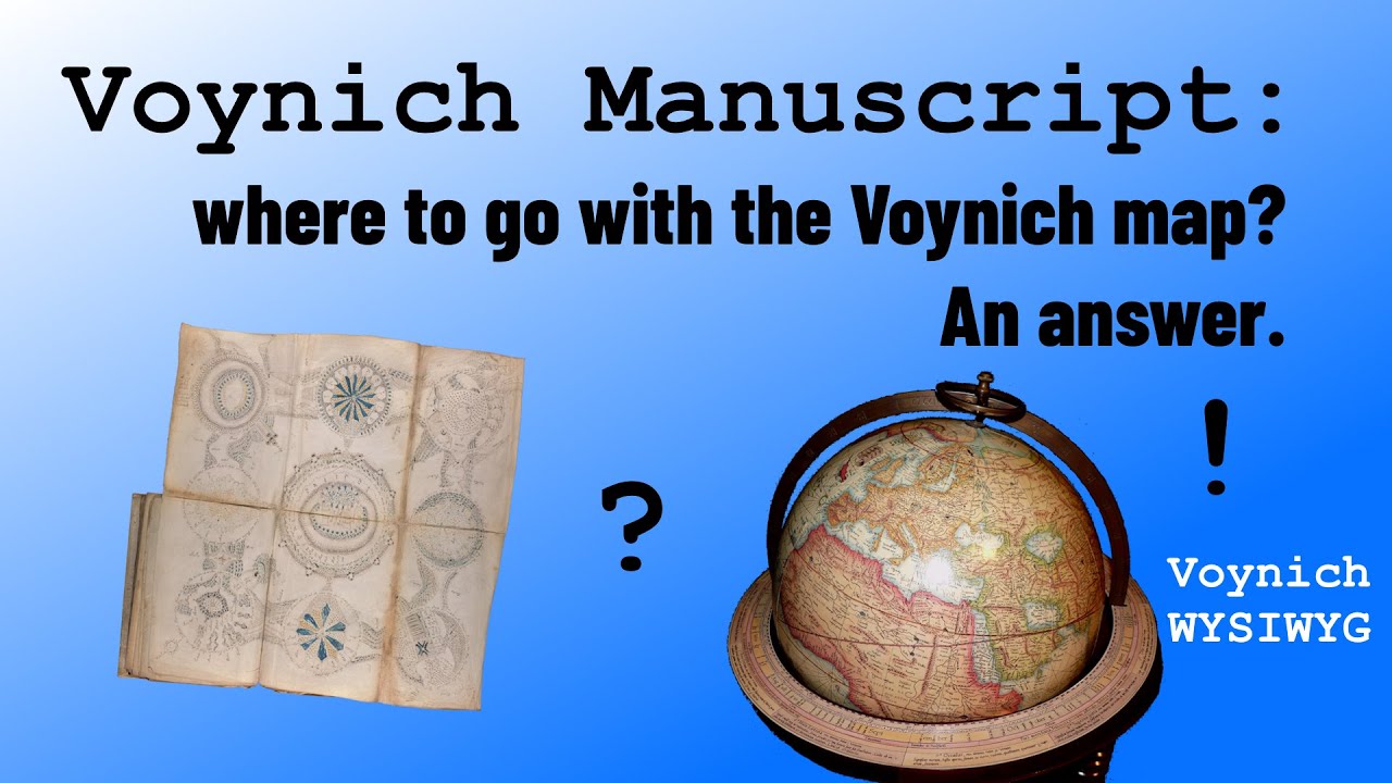 Voynich Manuscript: the map shows a real known region, we explain it ...