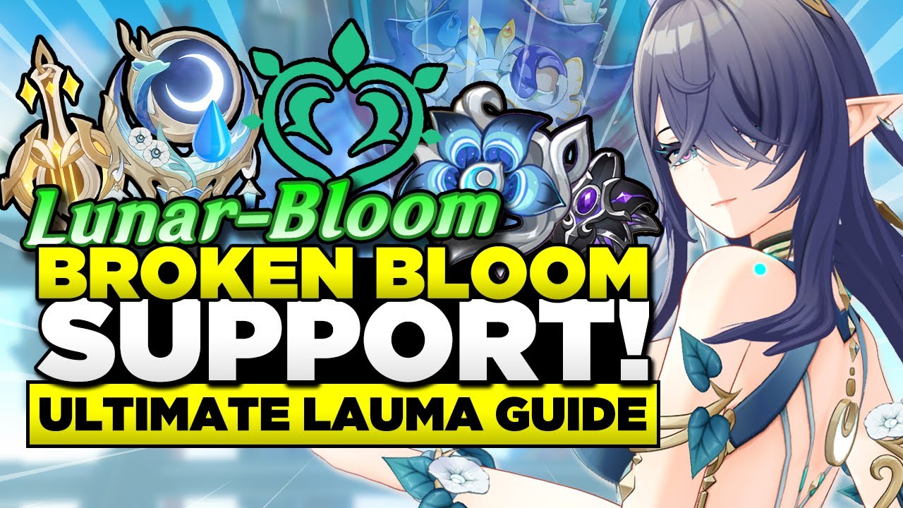 Ultimate Lauma Guide! [Artifacts, Weapons, Teams, MORE] Genshin Impact ...