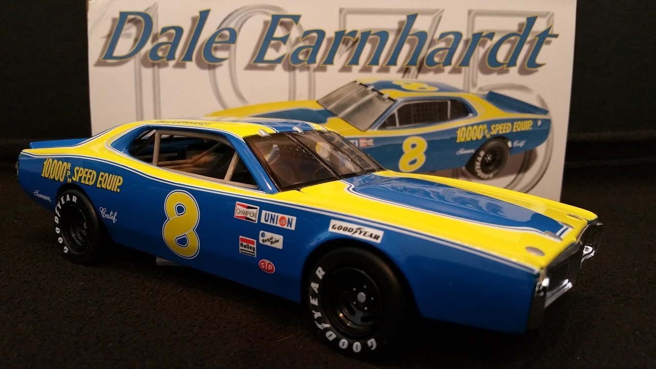 Dale Earnhardt #8 RPM 1975 Dodge - YouTube