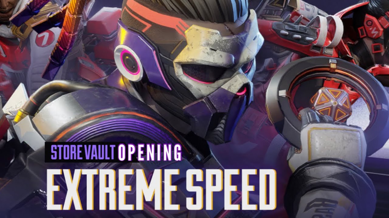 Extreme Speed Store Vault Opening - Apex Legends Mobile - YouTube