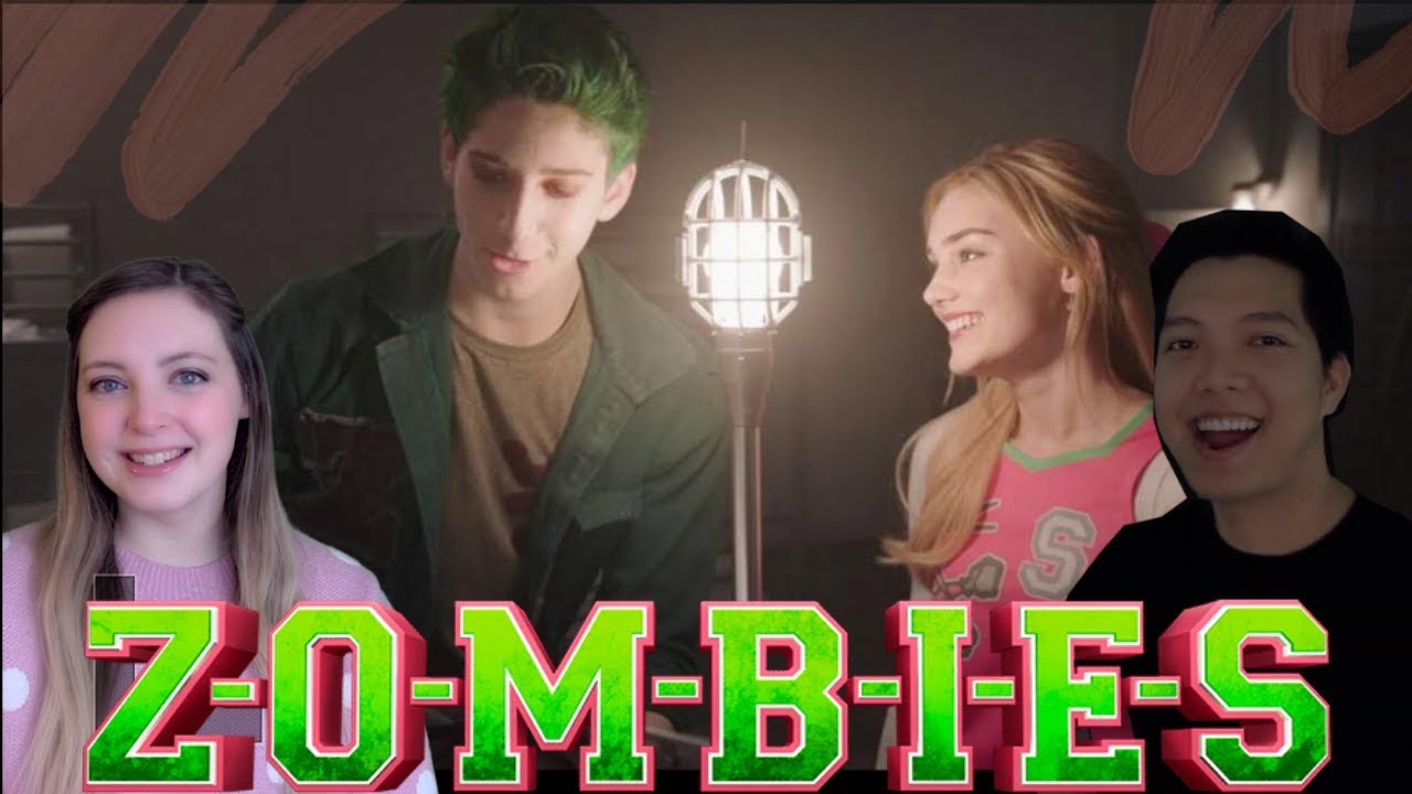 Disney's ZOMBIES - Someday Cover - ISABEL and CLARK ON STAGE - YouTube