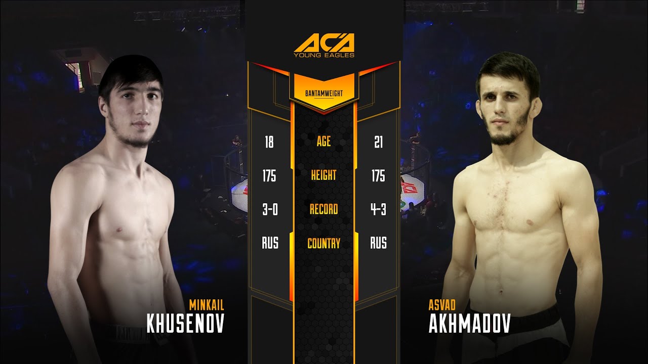 ACA YE 20: Минкаил Хусенов vs. Асвад Ахмадов I Minkail Khusenov vs. Asvad Akhmadov - YouTube