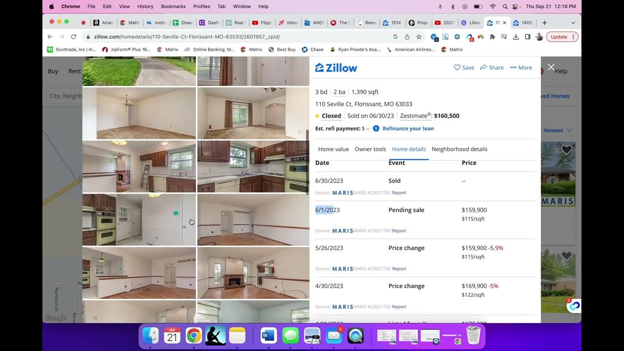 Run Comps on Zillow without MLS Access - Part 2 - YouTube