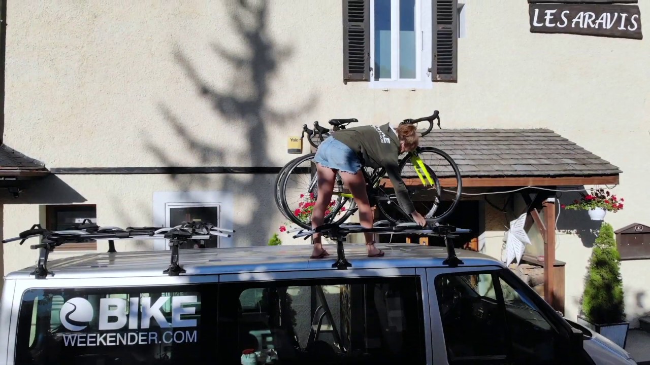 Bike Weekender short road cycling breaks - YouTube
