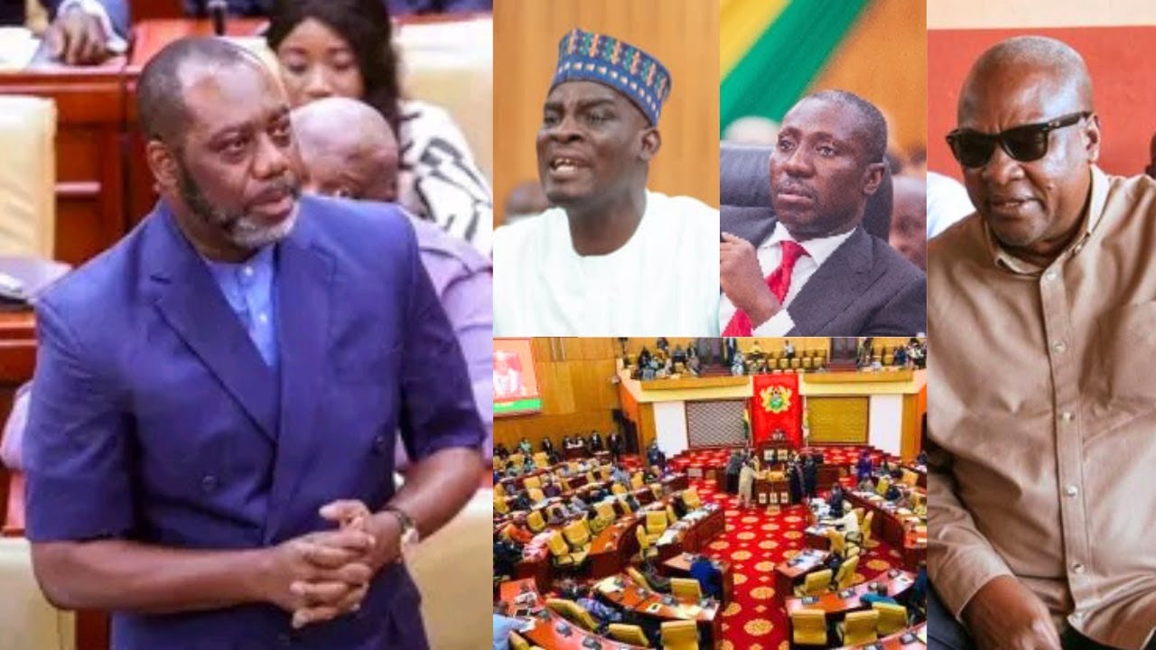 Mahama,Please Forgive Me,Am Sorry-NAPO Finally Ap0ļogize To Mahama In ...