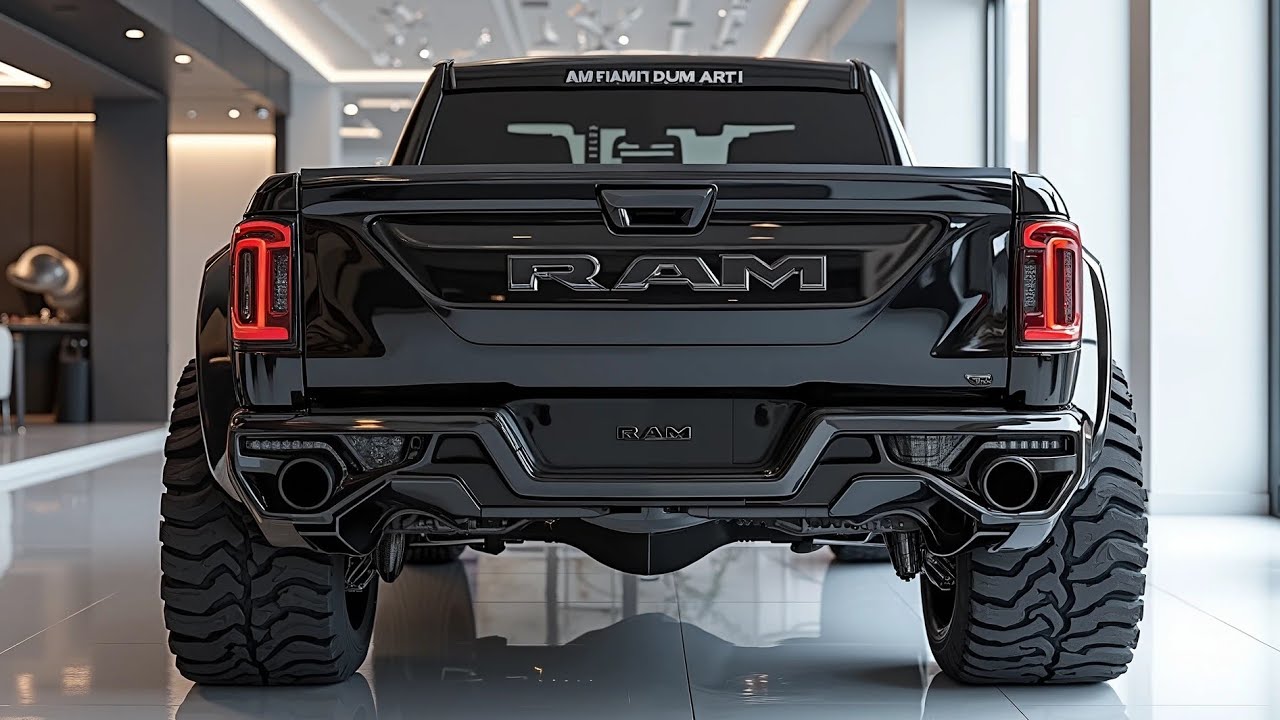 Unleashing the 2026 RAM 1500 TRX Feditation: The Ultimate Off-Road ...