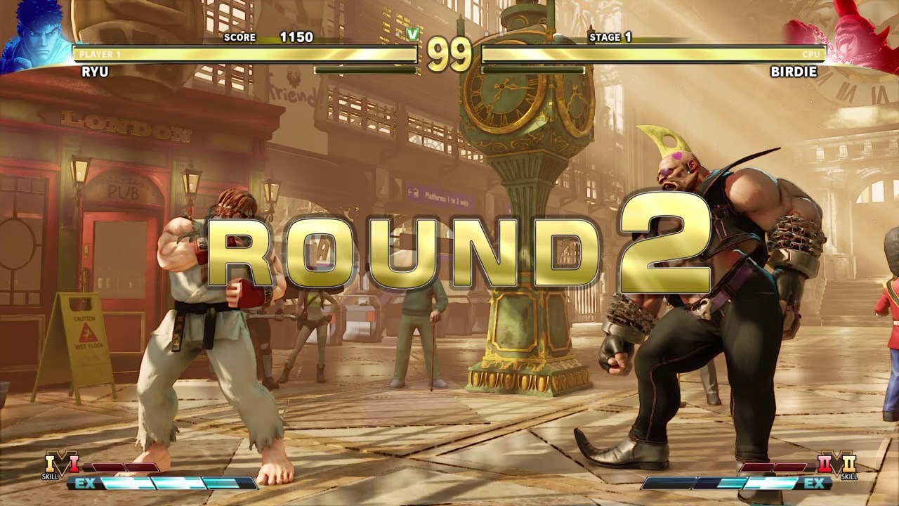 Street Fighter - Stage 1 - Birdie - YouTube