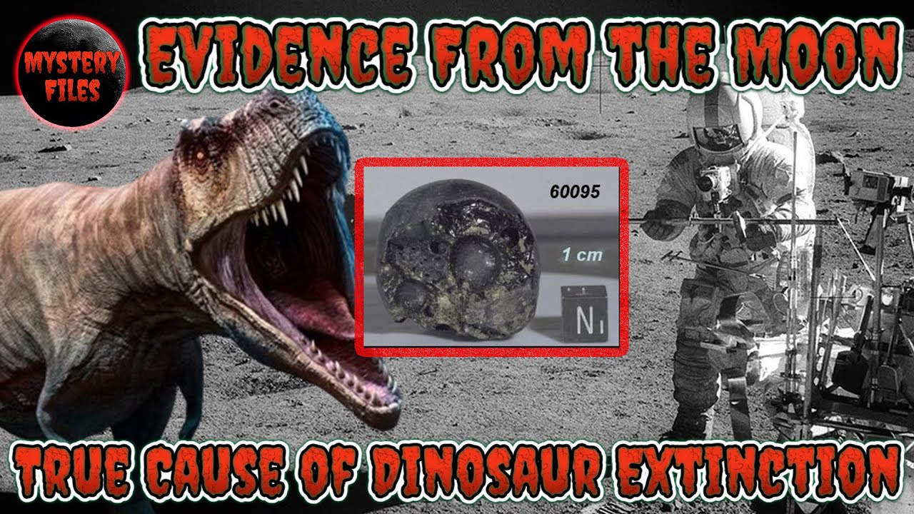 Evidence From the Moon: True Cause of Dinosaur Extinction - YouTube