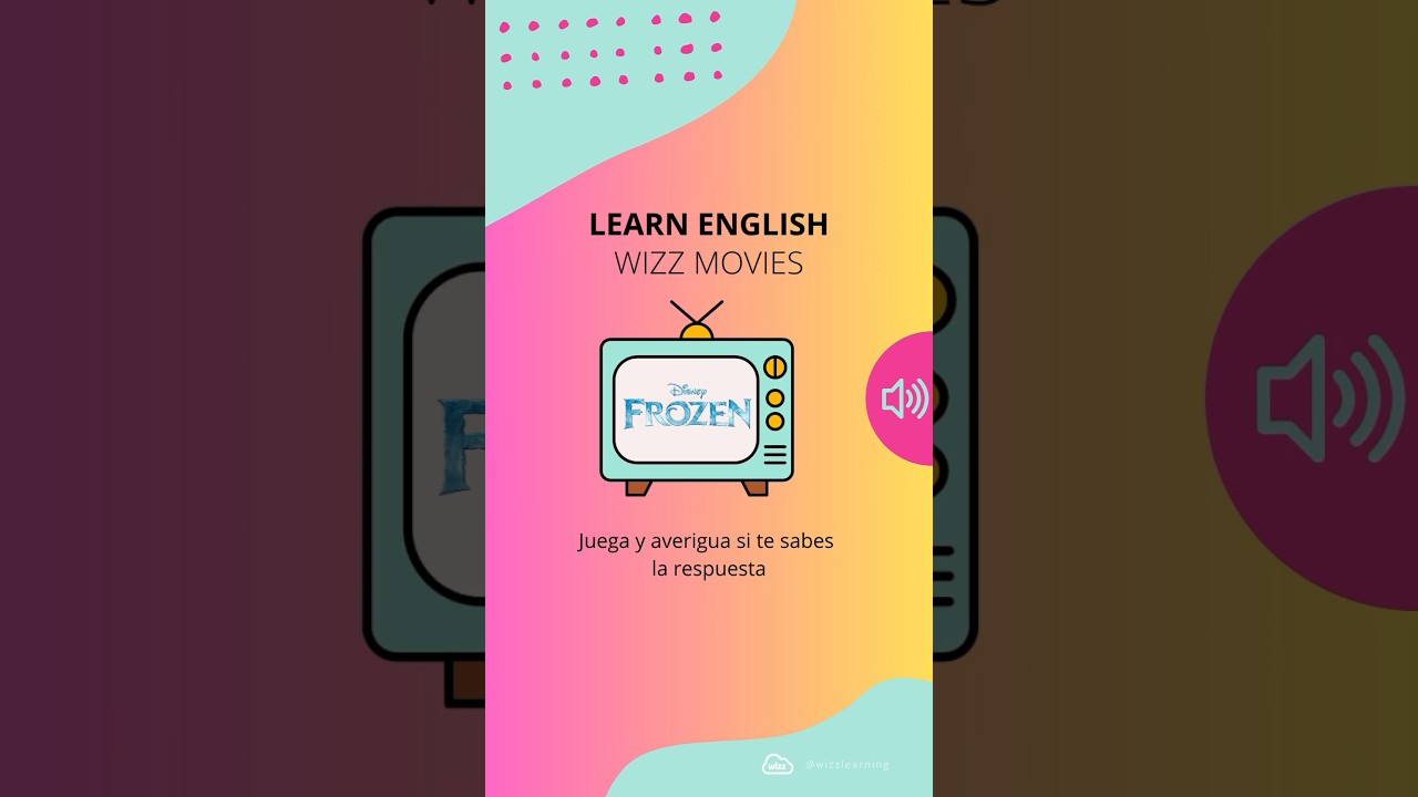 Learn English Wizz Frozen - YouTube