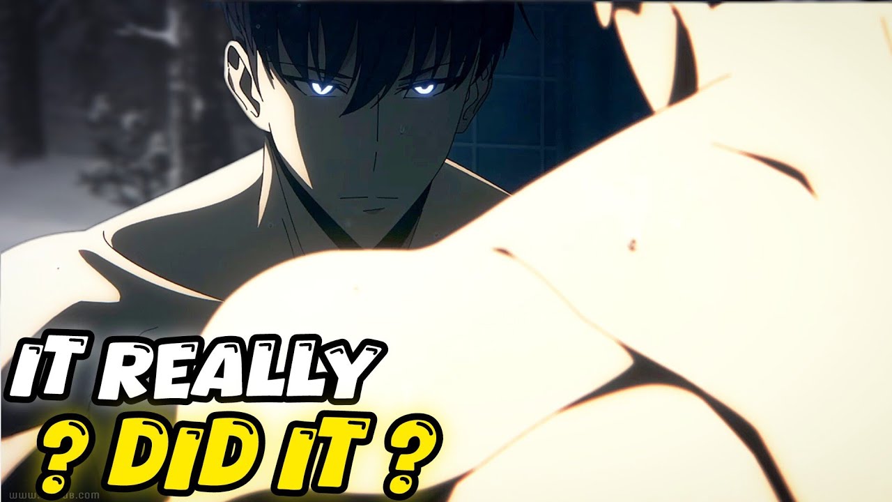 The Most Amazing Scenarios In Solo Leveling S2 Ep2 - YouTube