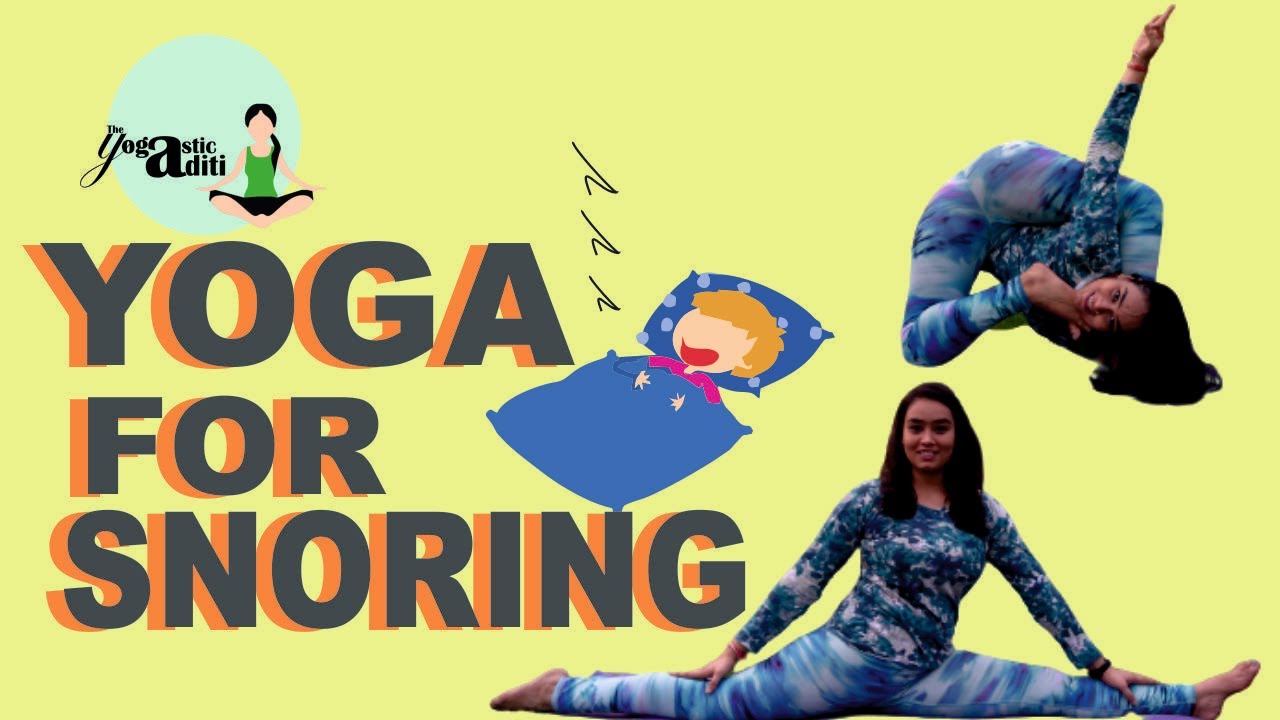 #snoringremedies #howtostopsnoring YOGA FOR SNORING || Yoga for ...