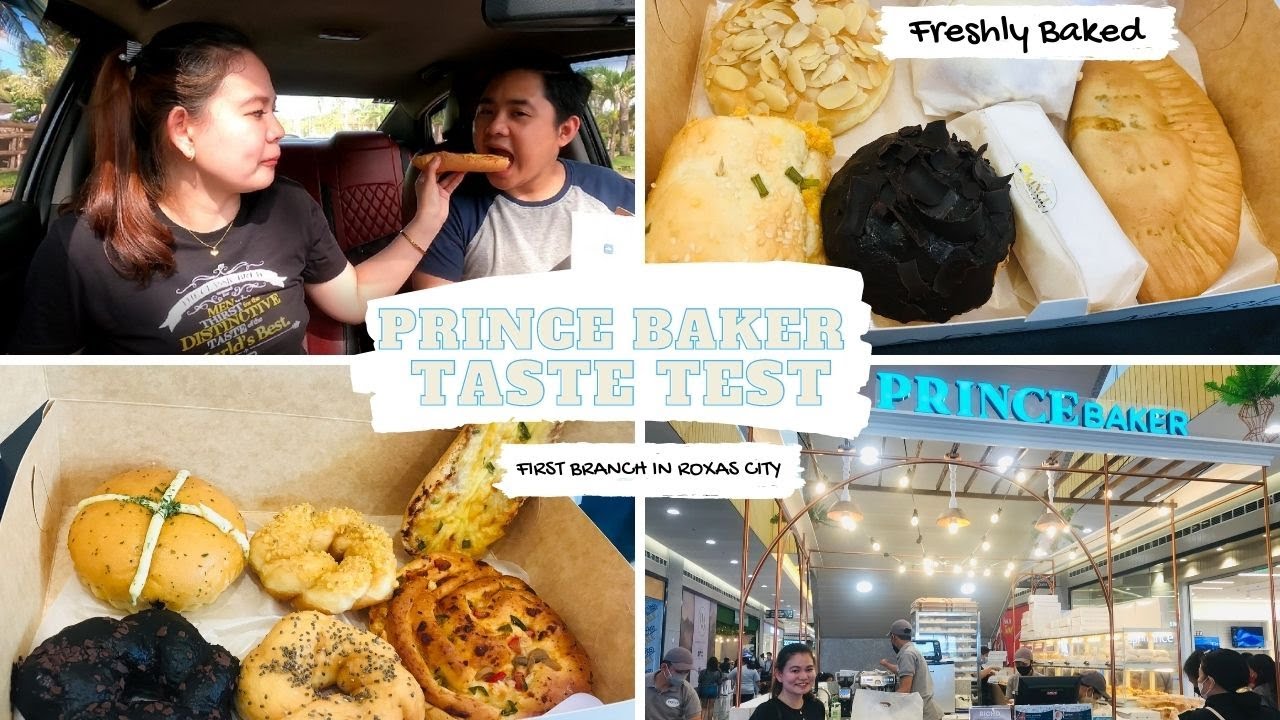 FIRST BRANCH IN ROXAS CITY, PRINCE BAKER BAKIT NGA BA PINIPILAHAN ...