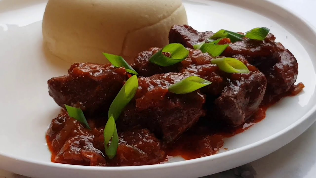 BRAISED LAMB CHEEKS | BUDGET MEALS - YouTube