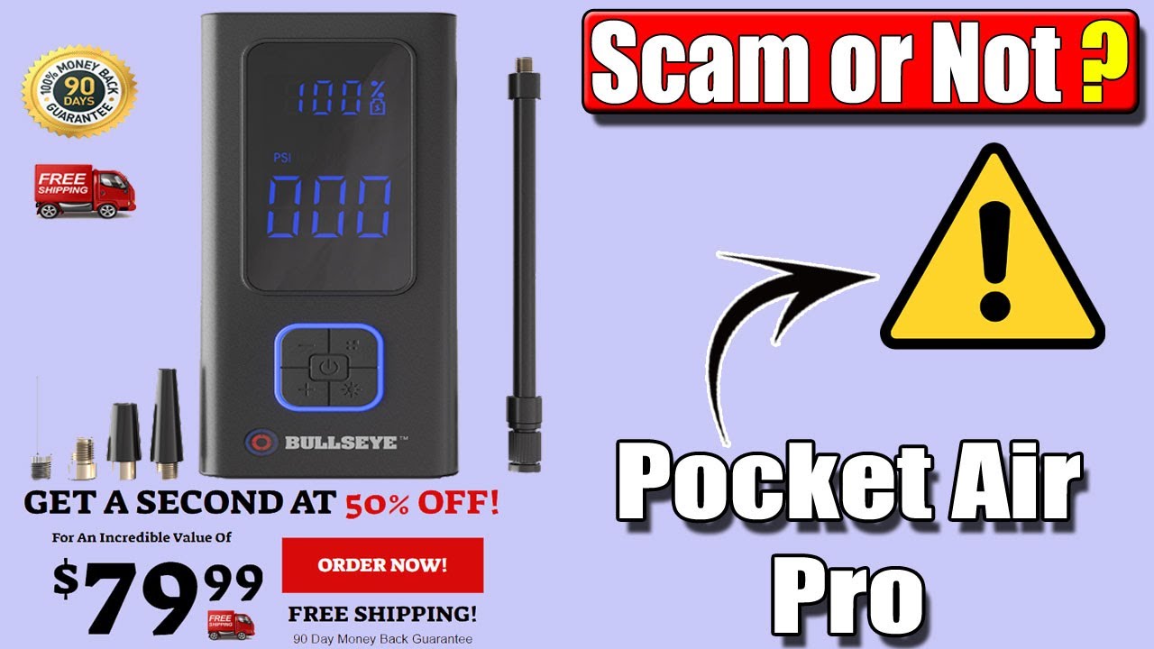 Pocket Air Pro Reviews: Is Pocket Air Pro Scam Or Legit? - YouTube
