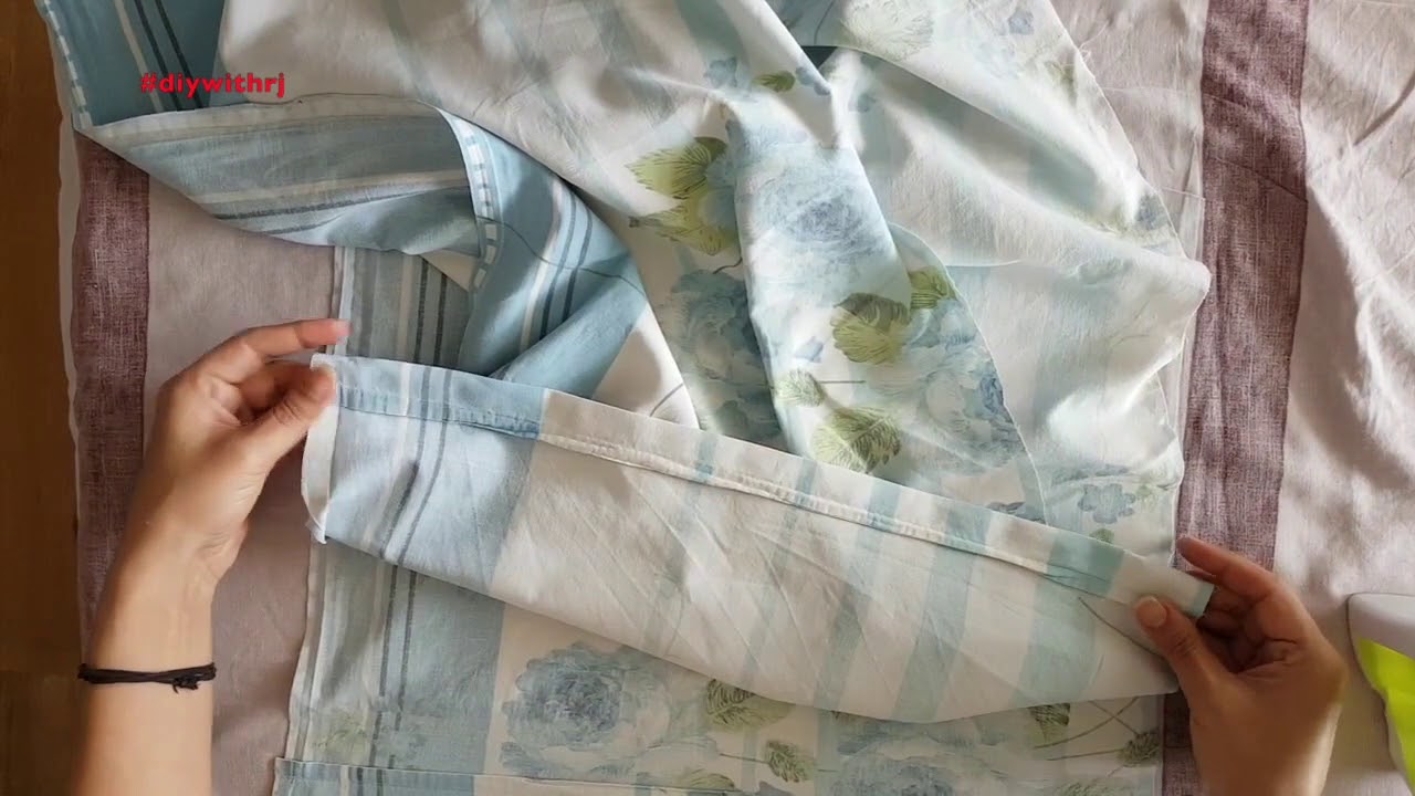 Ways to use an Old Bedsheet | How to recycle an old bedsheet #diyvideos ...