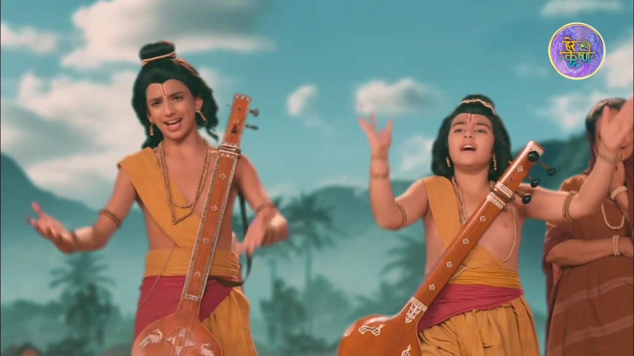 SHRIMAD RAMAYAN - LUV KUSH RAMAYAN | EPISODE -287 | FULL SONG| SONY SAB ...