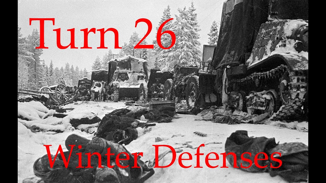 War in the East 2 - Malyhin - 12/14/1941 Winter Defenses. - YouTube