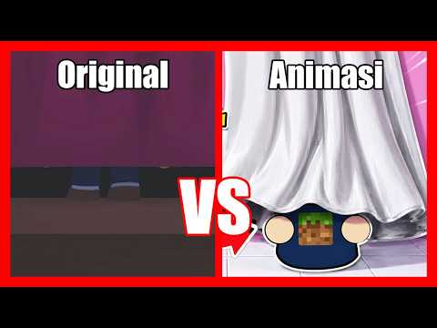 STRESMEN & ODO KENTANG MAIN PETAK UMPET PALING NGAKAK! (Original vs Animasi)