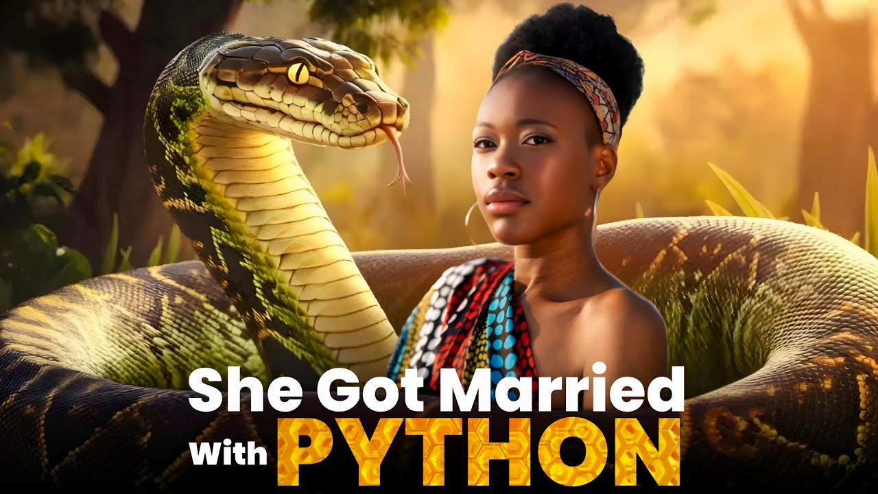 The Girl Who Married a PYTHON | Tales of Humanity - YouTube