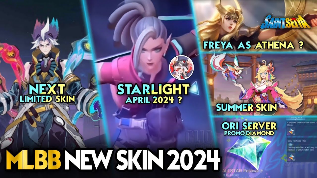 APRIL STARLIGHT SKIN | NEW LIMITED SKIN | ORI SERVER PROMO DIAS ...
