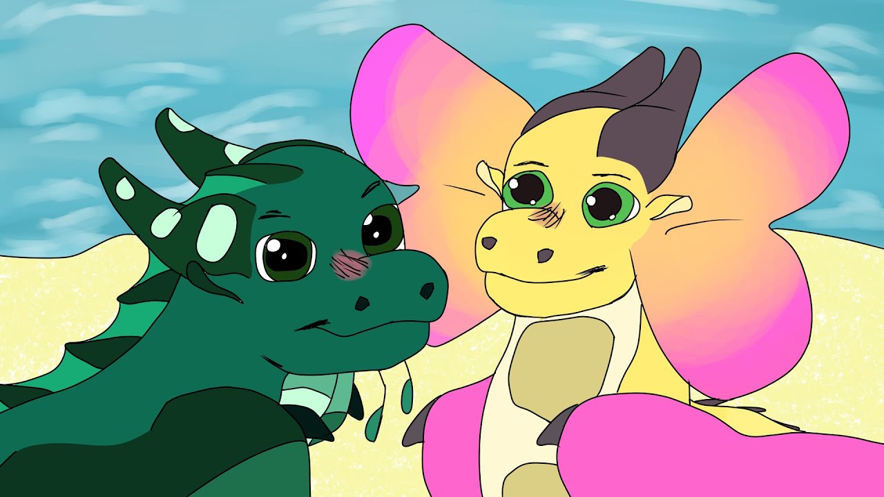 Wings of Fire Turtlejou Animation WIP *Open Thumbnail Contest* - YouTube