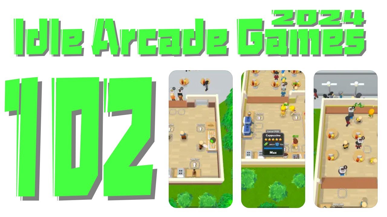 NEW Idle-Arcade Game Ideas 102 | 2024 - YouTube