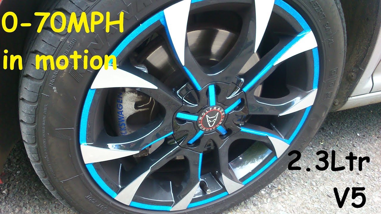 custom wolfrace eurosport assassin wheels in motion - YouTube