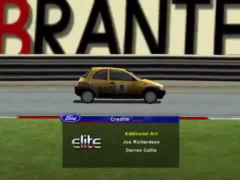 [PC] Ford Racing 2001 - Demo Mode / Credits - YouTube