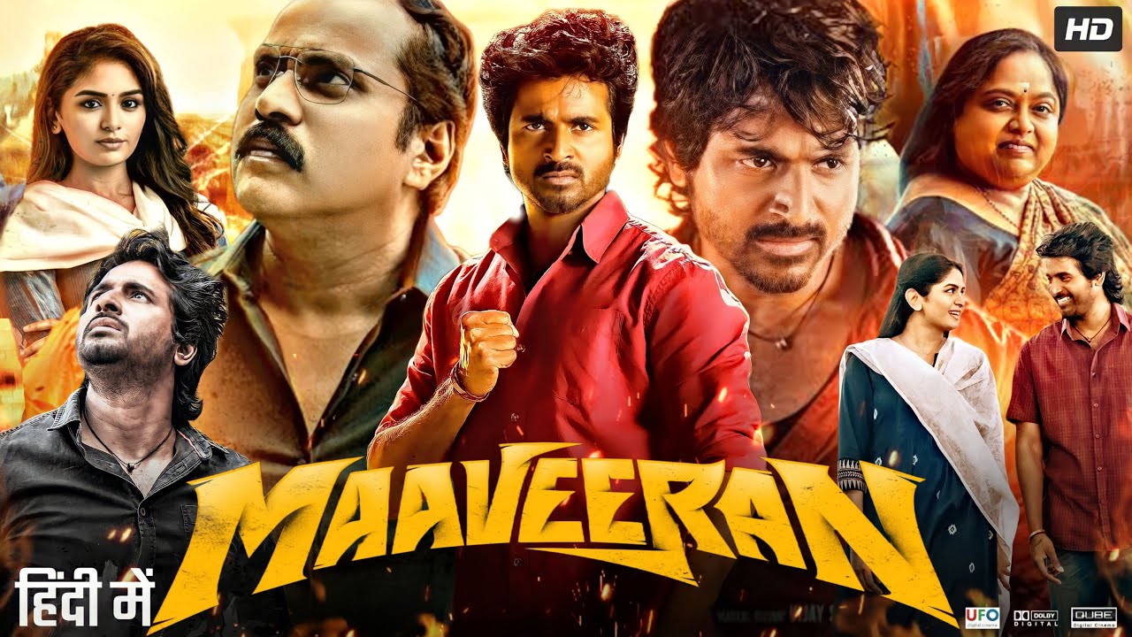 Maaveeran Full Movie in Hindi | Sivakarthikeyan, Aditi Shankar, Yogi ...