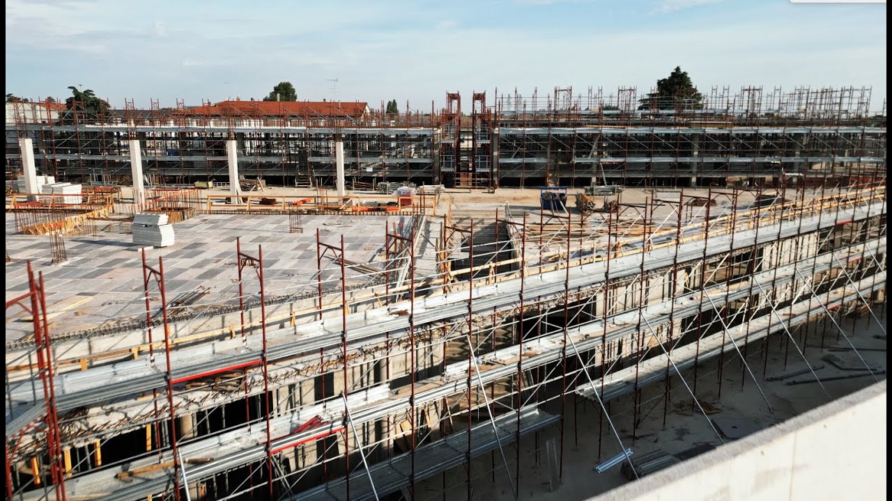 Cesena, Italy - GBM Building site overview - YouTube