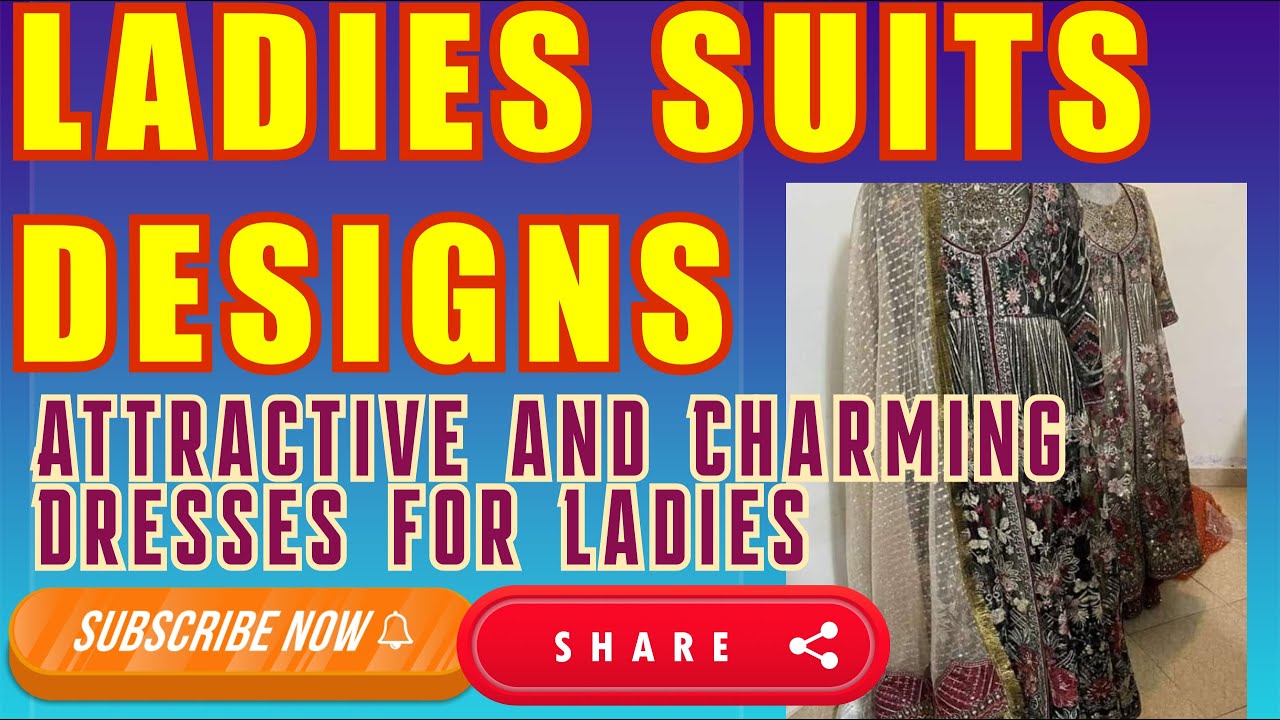 ladies suit design | ladies suit ka design | ladies suit design with ...