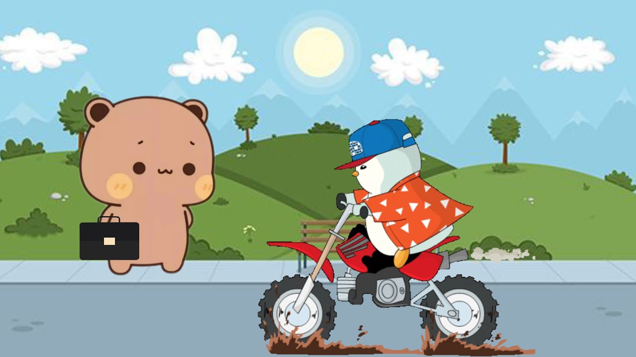Dudu Dream Bike Series Part -1 |MilkmochaBear| |BubuDudu| - YouTube